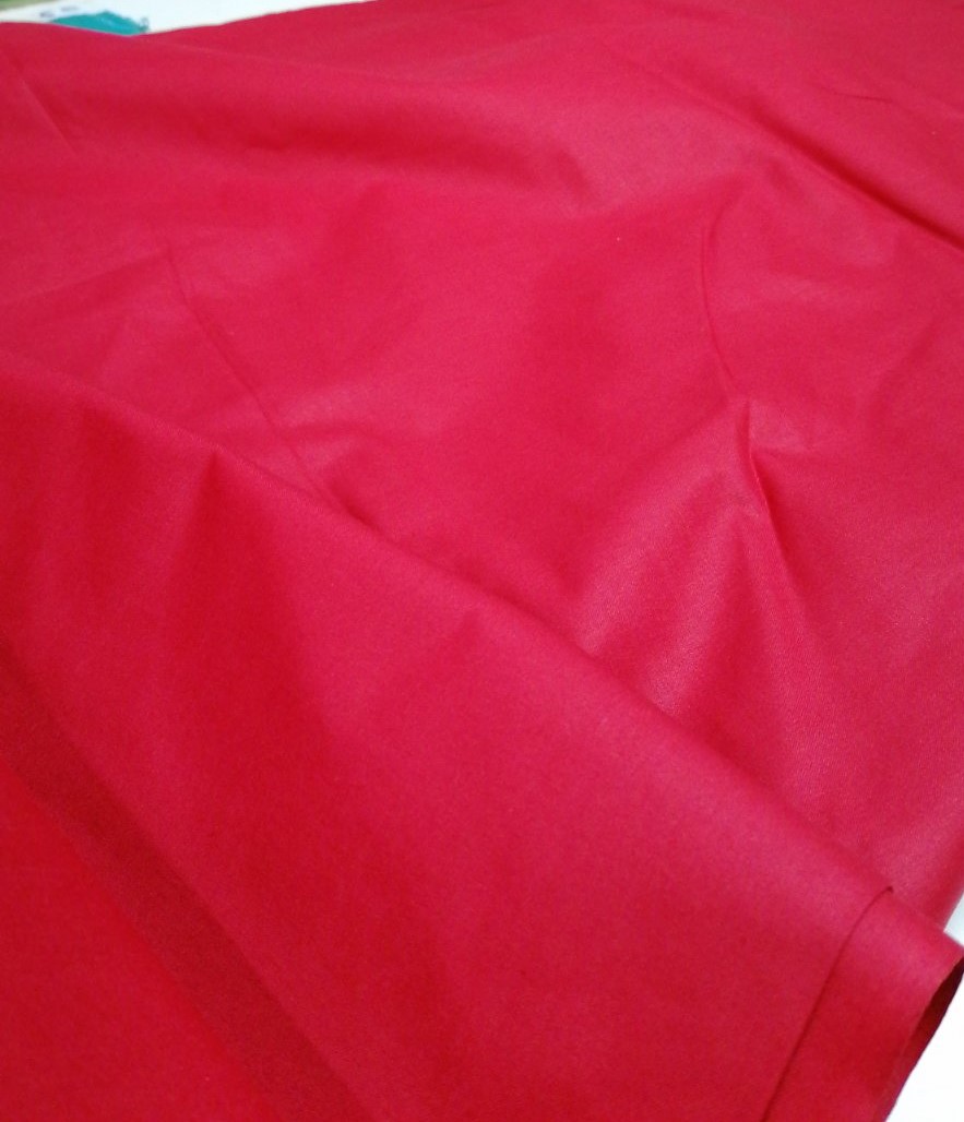 ΣΕΝΤΟΝΙ POLYCOTTON , ΚΟΚΚΙΝΟ ΣΚΟΥΡΟ ΔΙΠΛΟΦΑΡΔΟ – ΓΙΑΝΝΗΣ ΚΑΛΥΚΑΚΗΣ ΥΦΑΣΜΑΤΑ