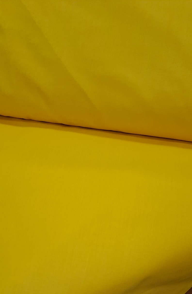 ΣΕΝΤΟΝΙ POLYCOTTON , ΚΙΤΡΙΝΟ ΔΙΠΛΟΦΑΡΔΟ – ΓΙΑΝΝΗΣ ΚΑΛΥΚΑΚΗΣ ΥΦΑΣΜΑΤΑ