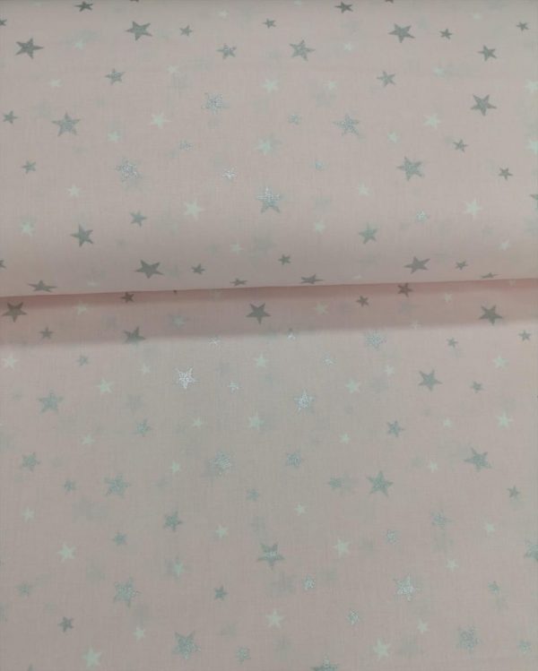 ΑΣΤΕΡΙ ΑΣΗΜΙ GLITTER ΡΟΖ ΔΙΠΛΟΦΑΡΔΟ – ΓΙΑΝΝΗΣ ΚΑΛΥΚΑΚΗΣ ΥΦΑΣΜΑΤΑ