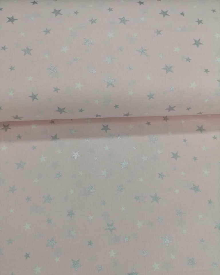 ΑΣΤΕΡΙ ΑΣΗΜΙ GLITTER ΡΟΖ ΔΙΠΛΟΦΑΡΔΟ – ΓΙΑΝΝΗΣ ΚΑΛΥΚΑΚΗΣ ΥΦΑΣΜΑΤΑ