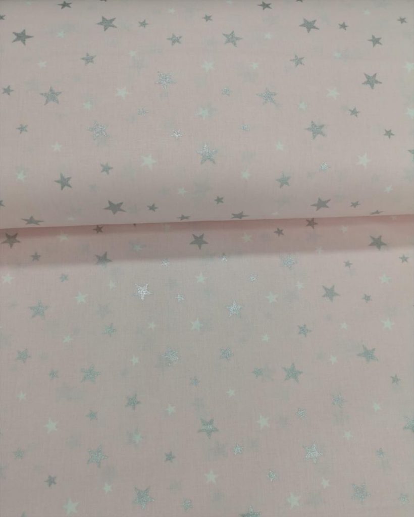 ΑΣΤΕΡΙ ΑΣΗΜΙ GLITTER ΡΟΖ ΔΙΠΛΟΦΑΡΔΟ – ΓΙΑΝΝΗΣ ΚΑΛΥΚΑΚΗΣ ΥΦΑΣΜΑΤΑ